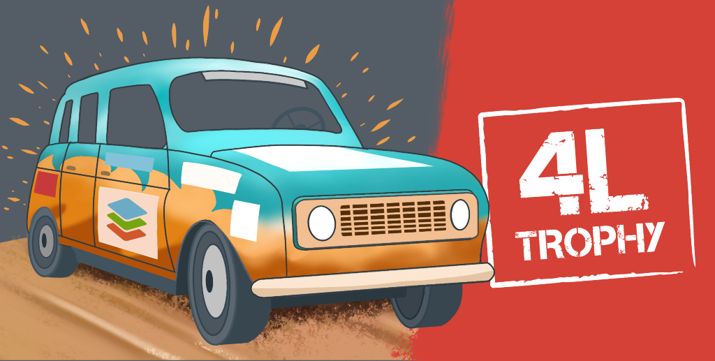 ONLYOFFICE bei der 4L Trophy 2025 | ONLYOFFICE Blog