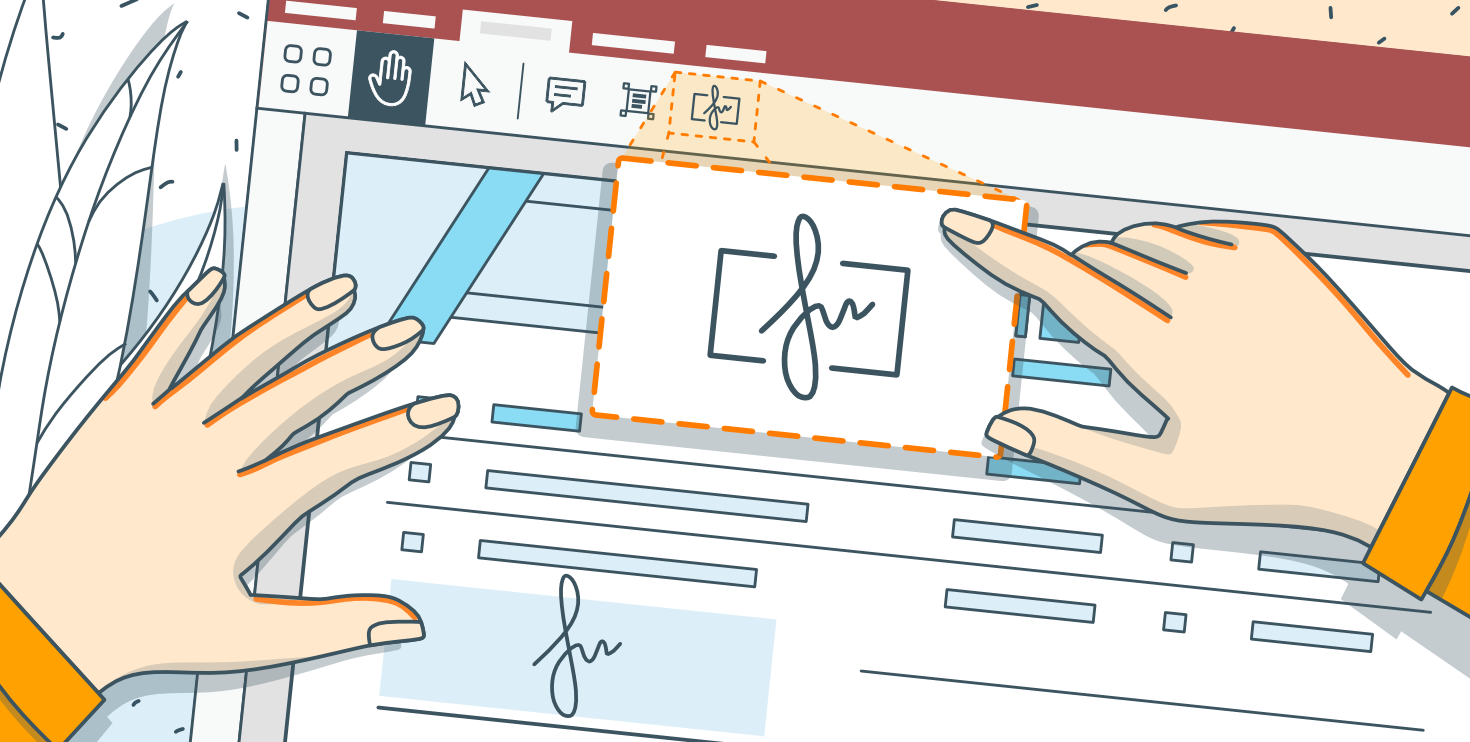 How to make a signature in PDF forms | ONLYOFFICE Blog