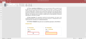 Comment faire une signature dans les formulaires PDF