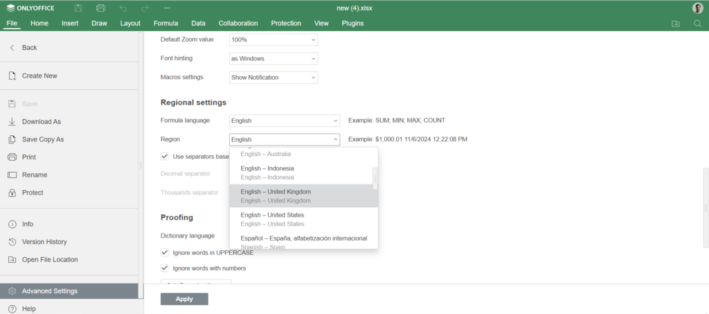 How to apply comma style in Excel sheet | ONLYOFFICE Blog