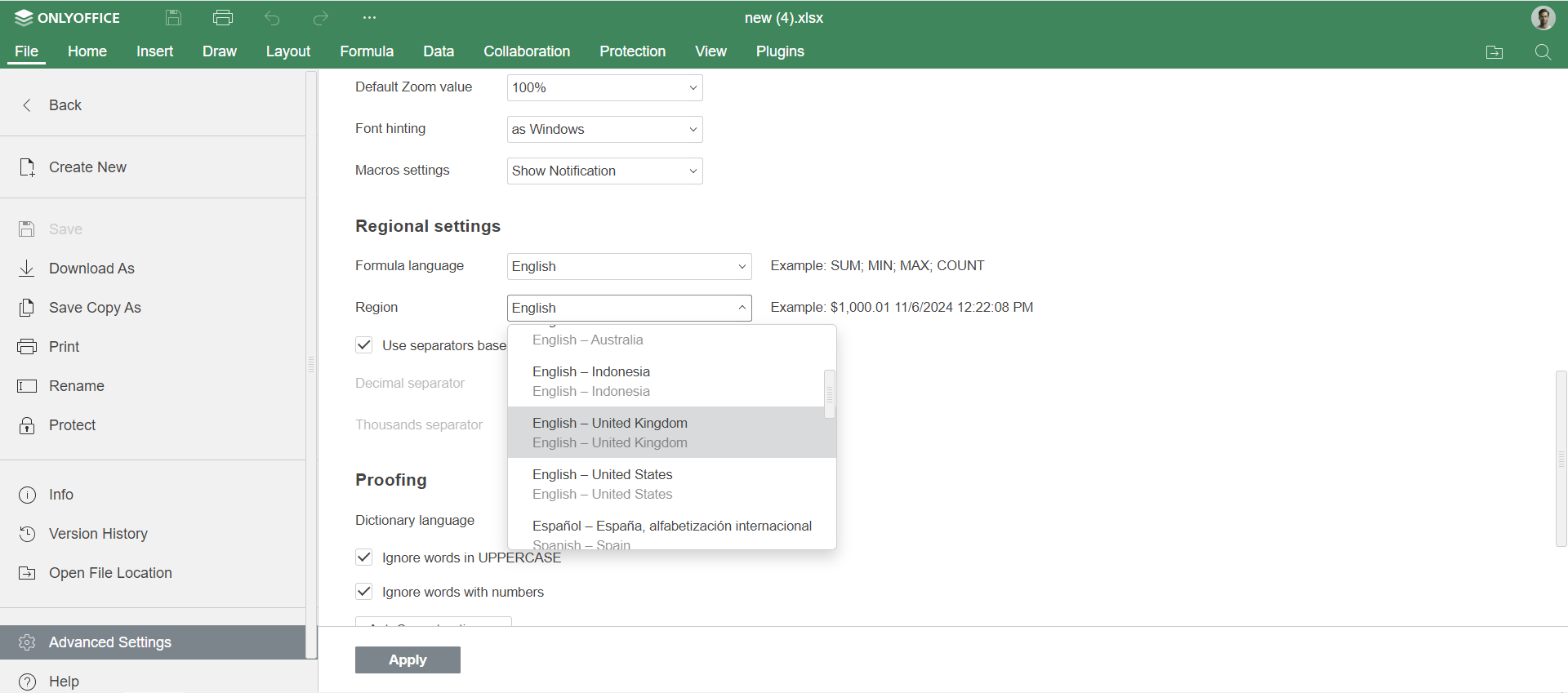How To Apply Comma Style In Excel Sheet ONLYOFFICE Blog