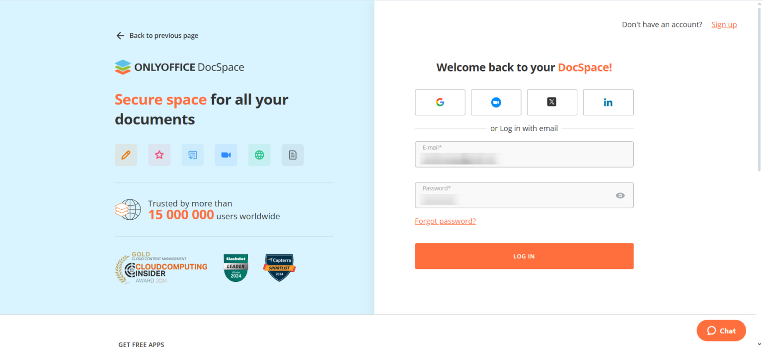 How VDR in ONLYOFFICE DocSpace transforms data handling