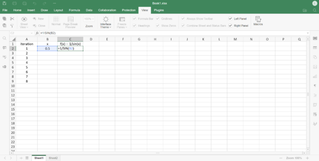 Circular references and iterative calculation: a short guide