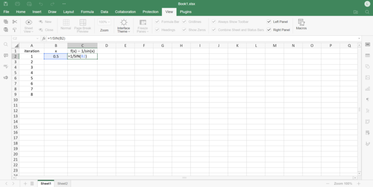 Circular references and iterative calculation: a short guide