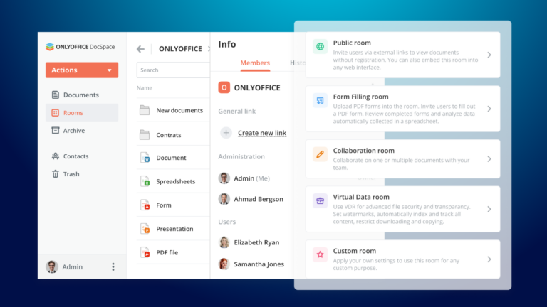 ONLYOFFICE DocSpace Developer | ONLYOFFICE Blog