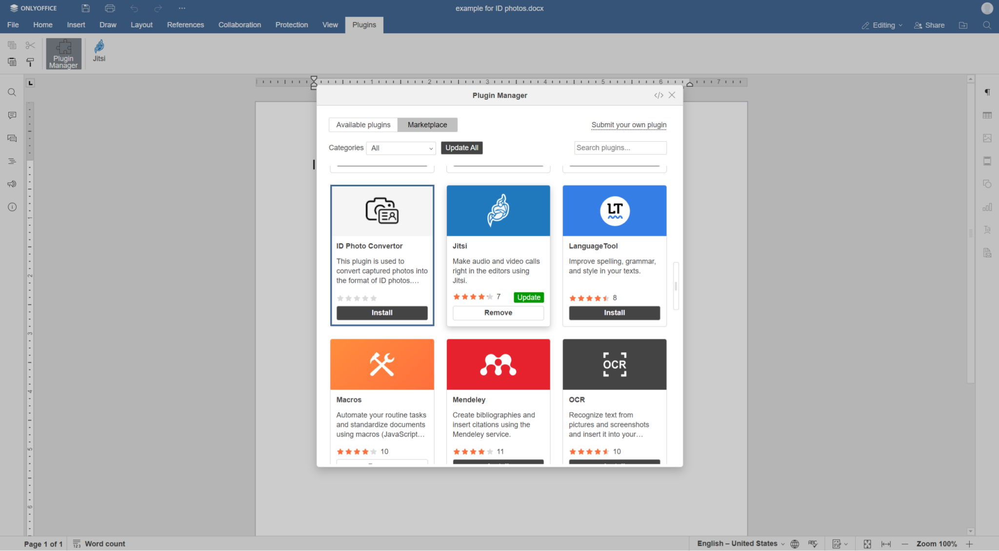 Meet the ID Photo Converter plugin in ONLYOFFICE | ONLYOFFICE Blog