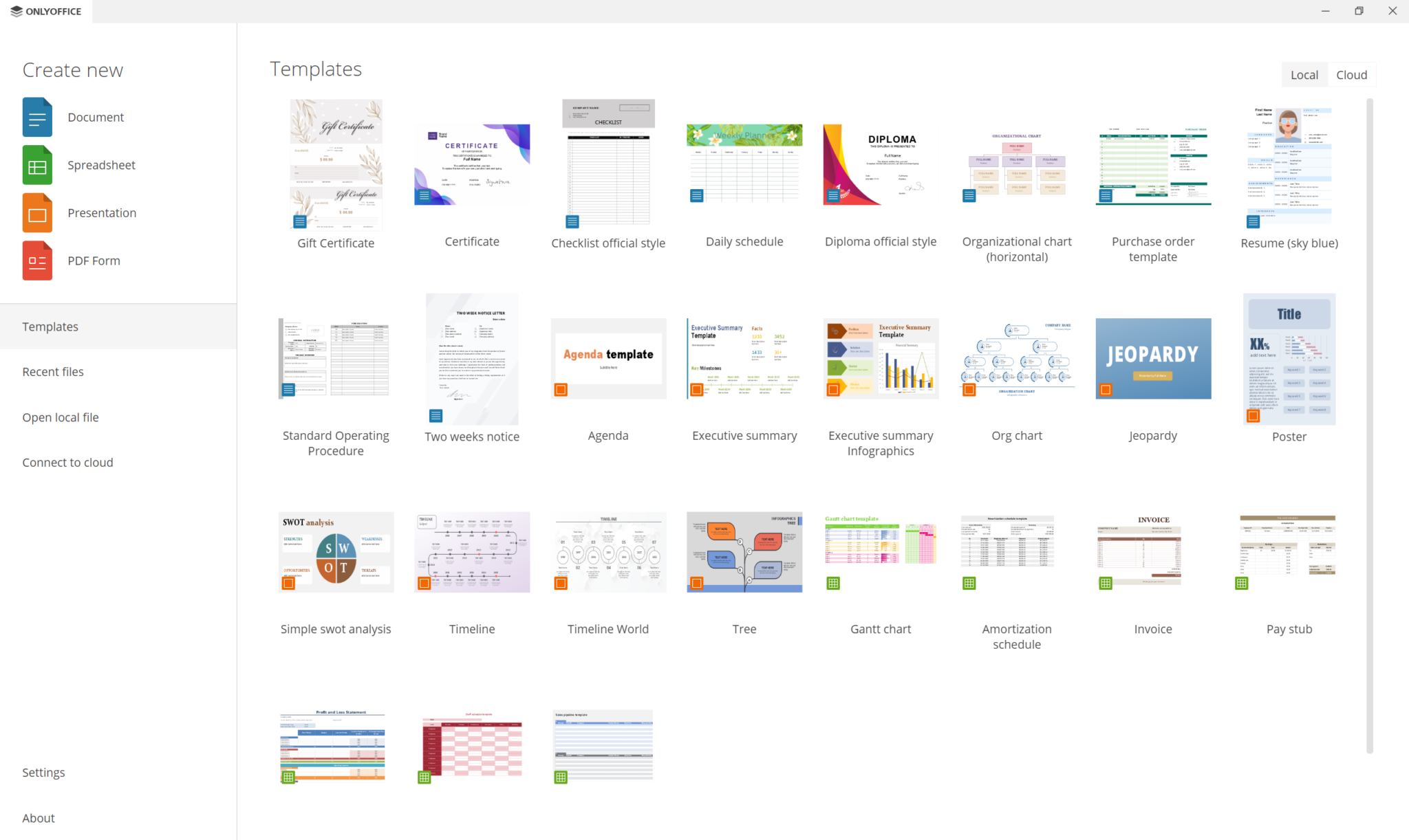 Magic December with ONLYOFFICE templates | ONLYOFFICE Blog
