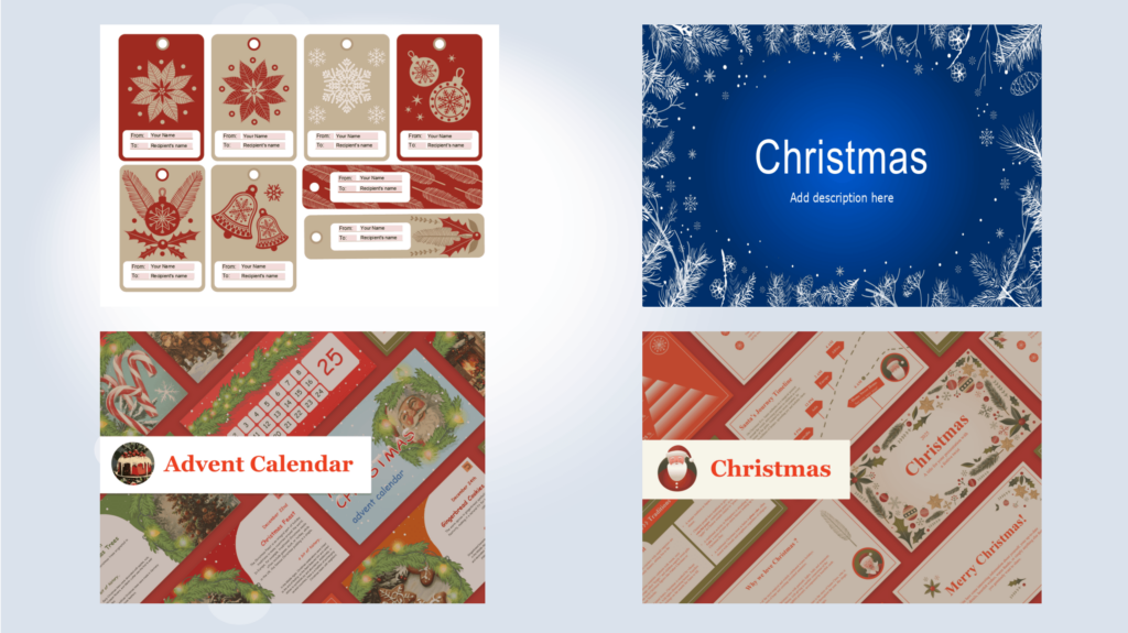 Rendi magico il mese di dicembre con i modelli di ONLYOFFICE