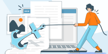 What is the anchor in Word document and how to remove it?