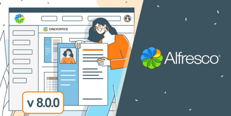 Alfresco用ONLYOFFICEコネクタv8.0がリリース：PDF編集、PDFフォーム作成機能 | ONLYOFFICE Blog