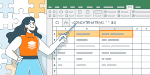 How to merge two columns in Excel sheet | ONLYOFFICE Blog