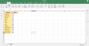 Excel sheet sparklines explained | ONLYOFFICE Blog