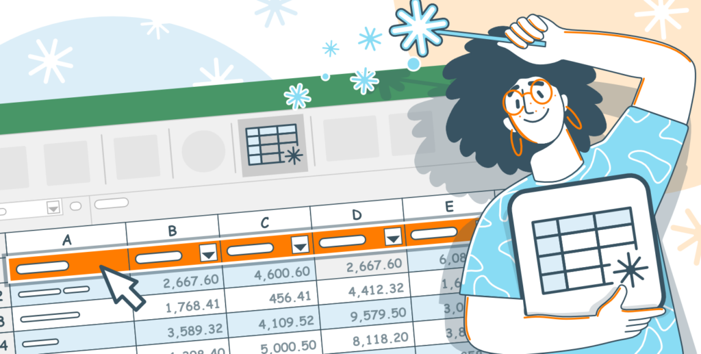 Como congelar linhas e colunas em uma planilha do Excel Como congelar linhas e colunas em uma planilha do Excel