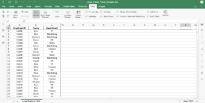 How to freeze rows and columns in Excel sheet | ONLYOFFICE