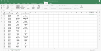 How to freeze rows and columns in Excel sheet | ONLYOFFICE