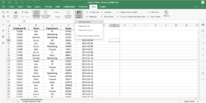 How to freeze rows and columns in Excel sheet | ONLYOFFICE