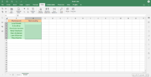 Wie man eine Dropdown-Liste in einer Excel-Tabelle erstellt ...