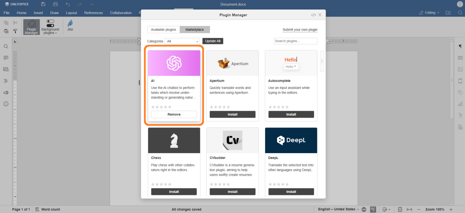 Cómo conectar Groq AI en ONLYOFFICE | ONLYOFFICE Blog