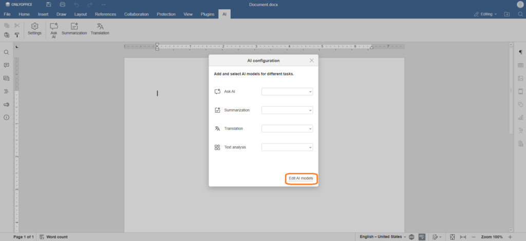 How to connect Groq AI in ONLYOFFICE | ONLYOFFICE Blog