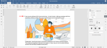 What is the anchor in Word document and how to remove it?