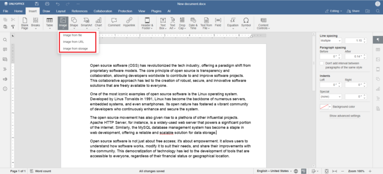 What is the anchor in Word document and how to remove it?