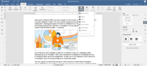 What is the anchor in Word document and how to remove it?
