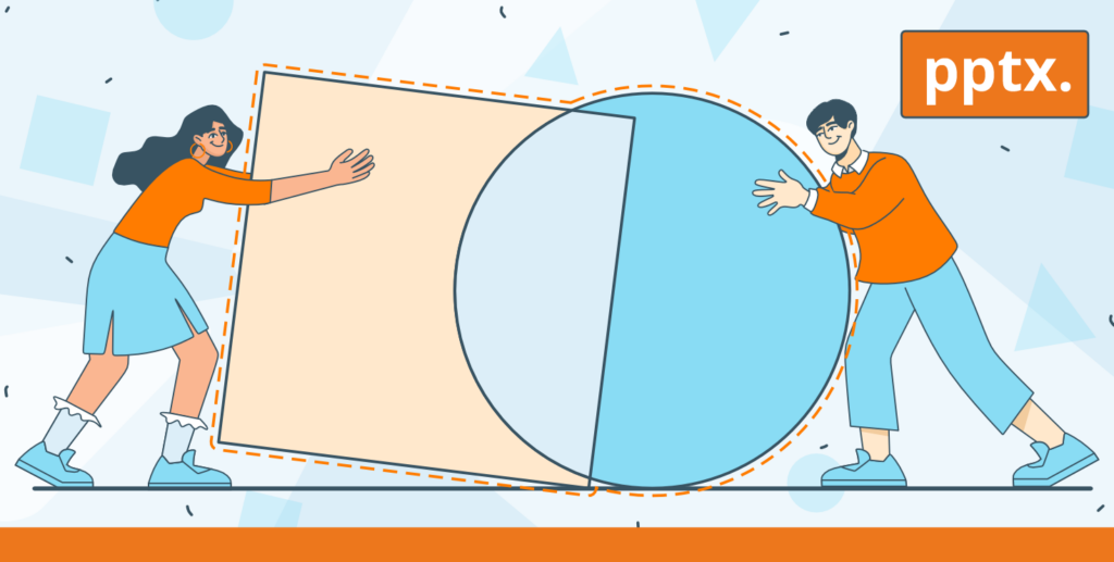 How to merge shapes in PowerPoint | ONLYOFFICE Blog