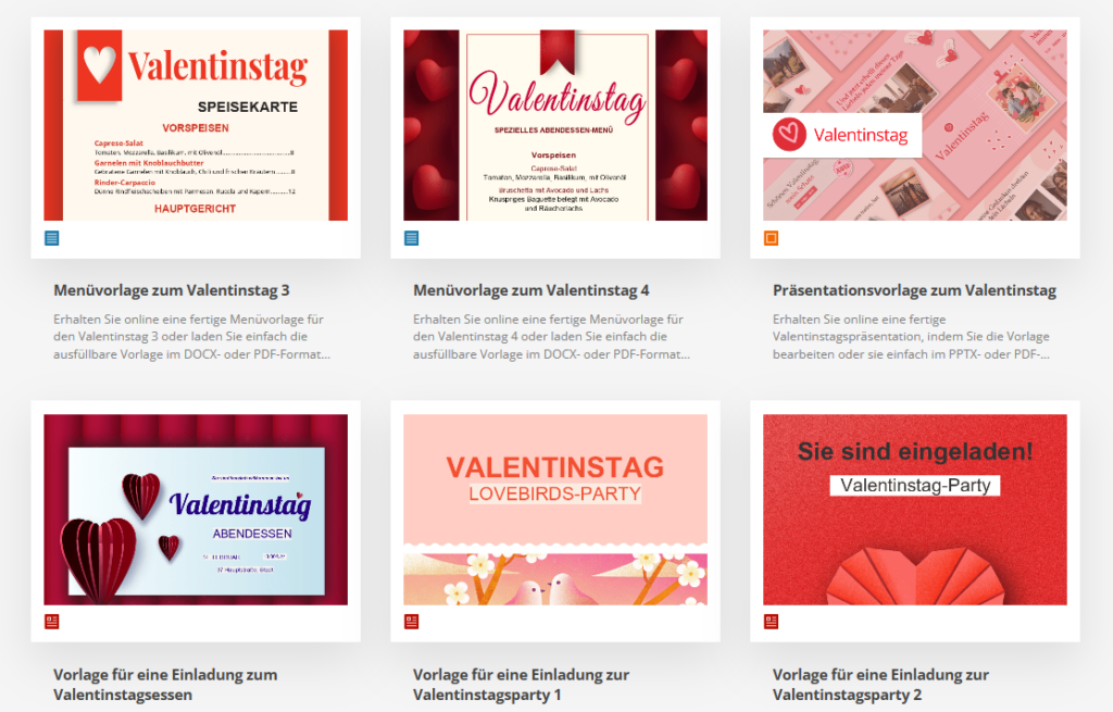 Optimieren Sie Ihren Workflow mit Februar-Vorlagen | ONLYOFFICE Blog