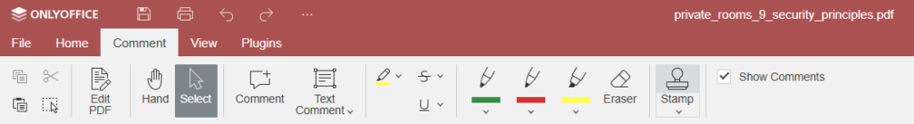 How to add stamp to PDF | ONLYOFFICE Blog