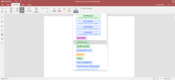 How to add stamp to PDF | ONLYOFFICE Blog