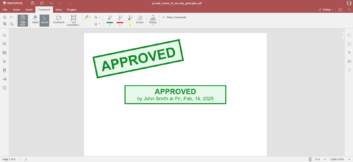 How to add stamp to PDF | ONLYOFFICE Blog