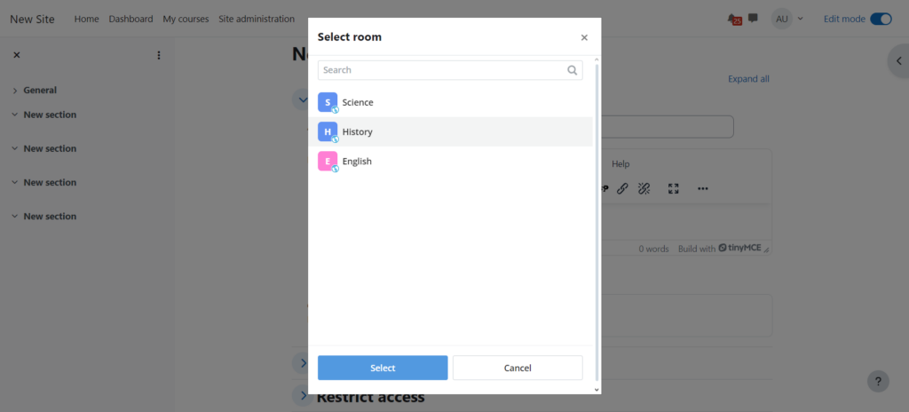 New integration: the ONLYOFFICE DocSpace plugin for Moodle