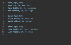 What is CSV delimiter and how to change it