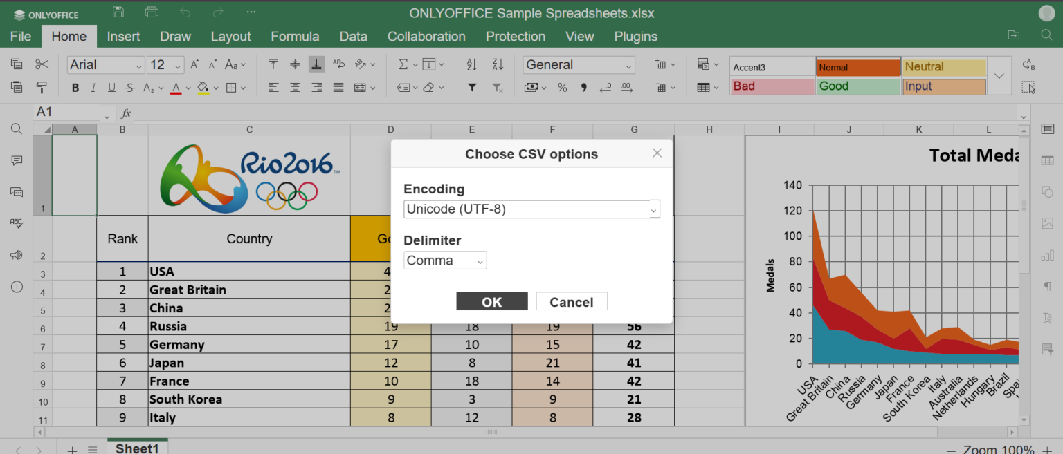 What is CSV delimiter and how to change it