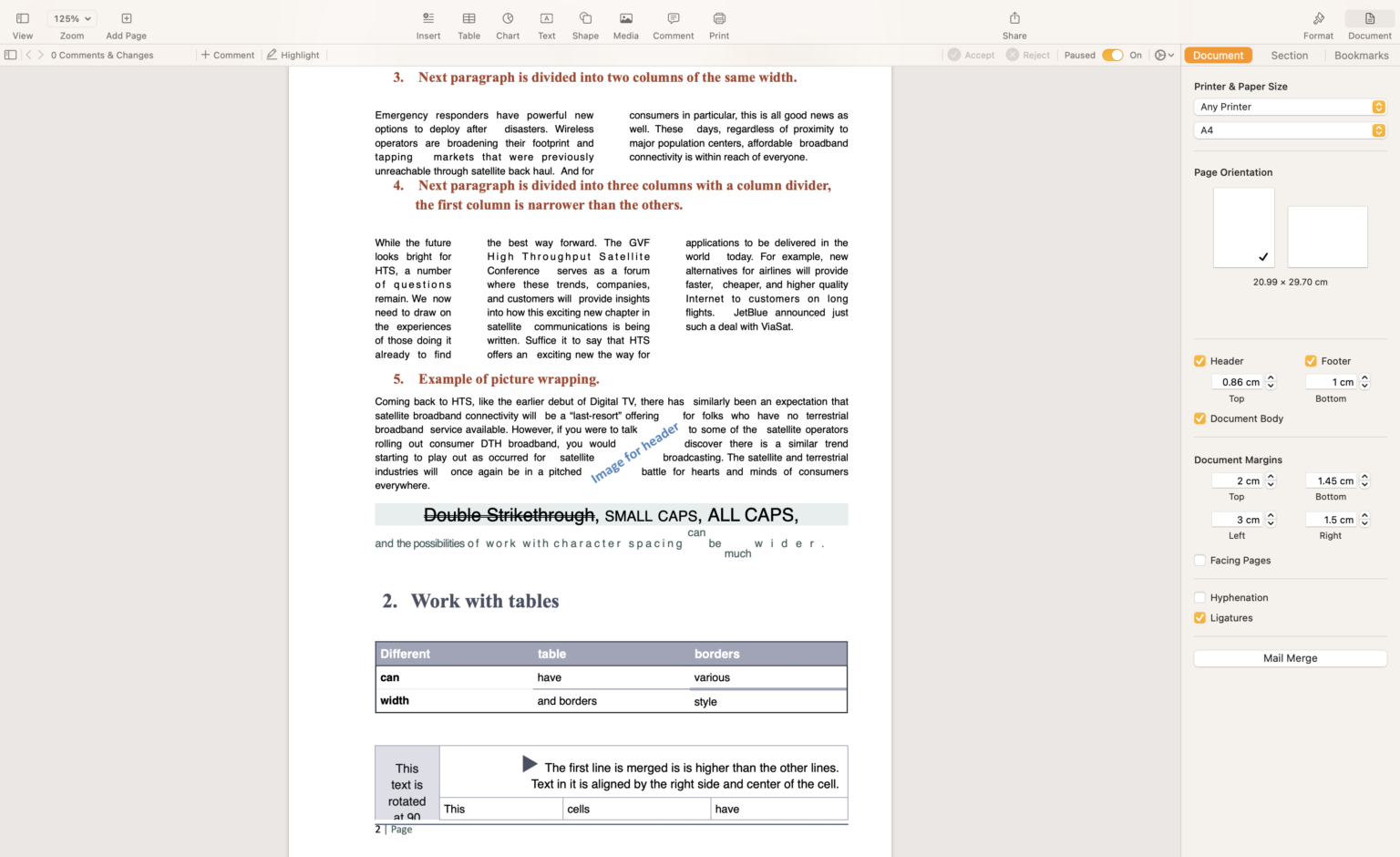 How to convert Apple Pages to Word document