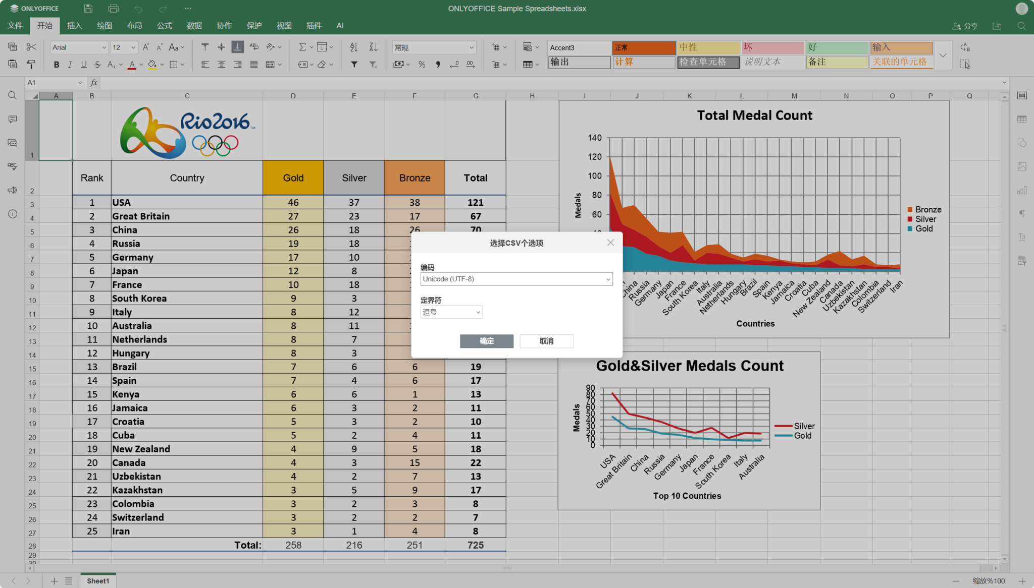 什么是 CSV 分隔符以及如何更改它 | ONLYOFFICE 博客