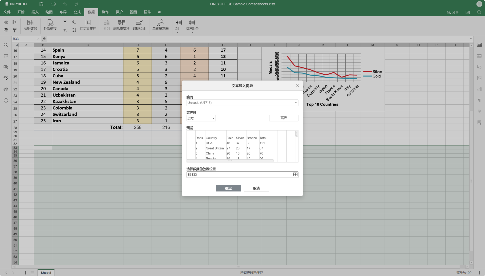 什么是 CSV 分隔符以及如何更改它 | ONLYOFFICE 博客