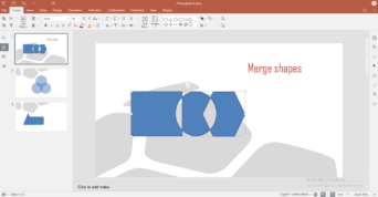 How to merge shapes in PowerPoint | ONLYOFFICE Blog