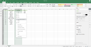 كيفية إضافة أعمدة في ورقة “Excel” | ONLYOFFICE Blog