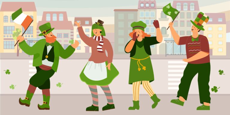 Fête de la Saint-Patrick : défilés, symboles et cadeaux