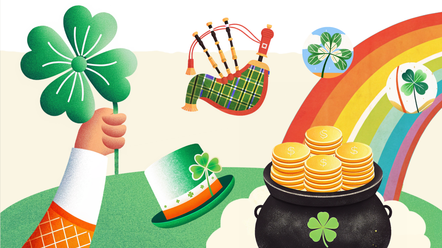 St. Patrick’s Day: parades, symbols and gifts