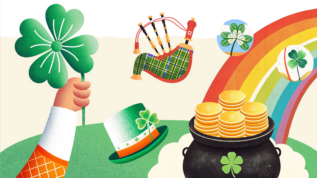 El Día de San Patricio: desfiles, símbolos y regalos