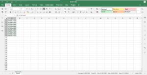 Auto fill dates in Excel: a short guide | ONLYOFFICE Blog