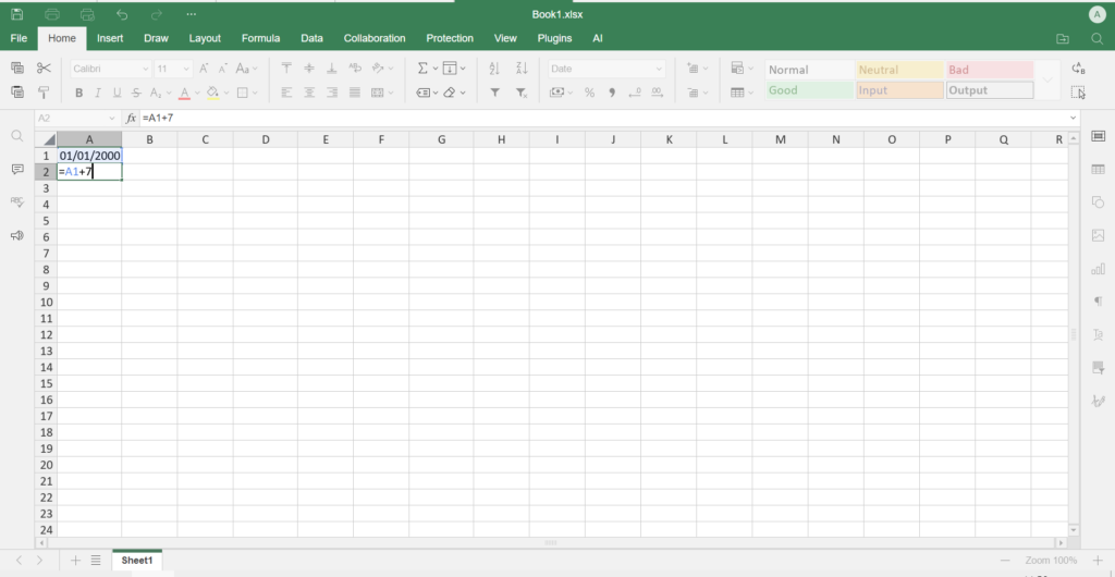Preenchimento automático de datas no Excel: um guia rápido