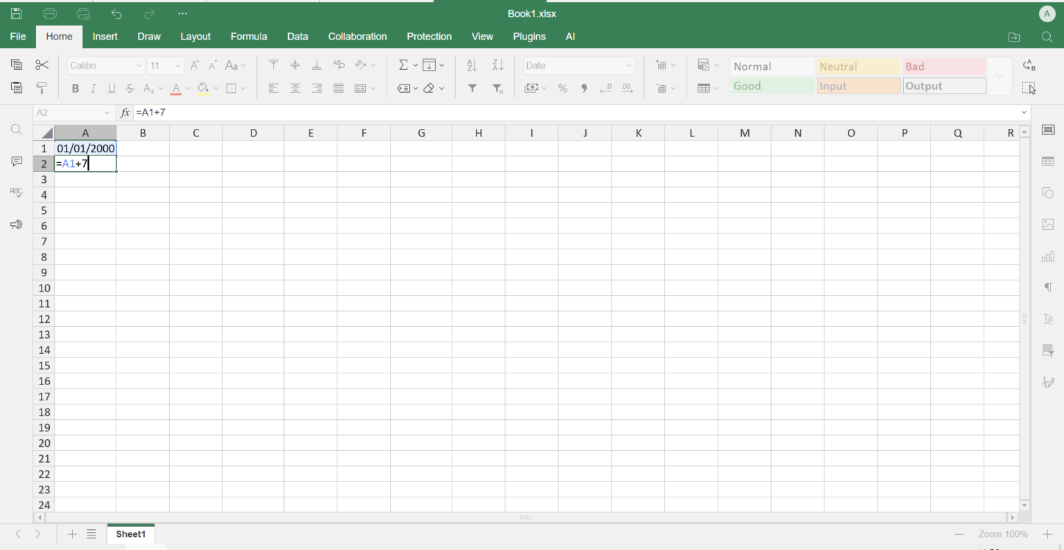 Auto fill dates in Excel: a short guide | ONLYOFFICE Blog