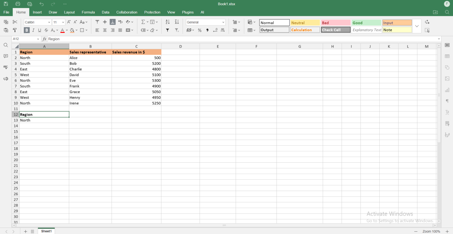 How to find standard deviation in Excel sheet | ONLYOFFICE Blog