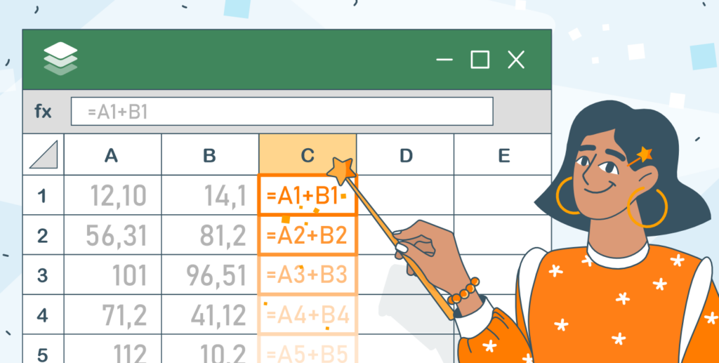 How to copy a formula in an Excel sheet | ONLYOFFICE Blog