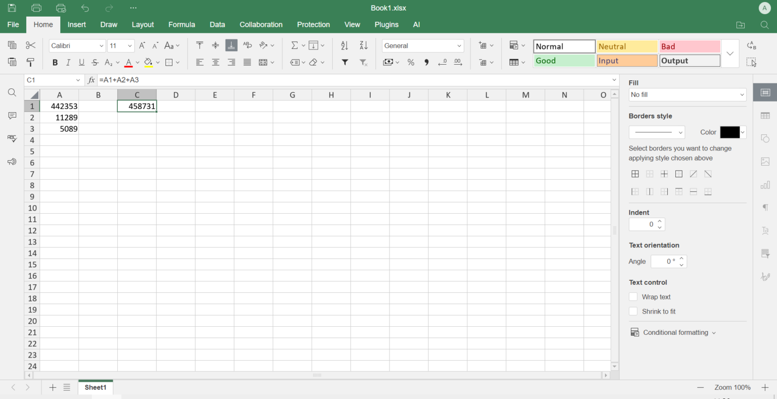 How to copy a formula in an Excel sheet | ONLYOFFICE Blog