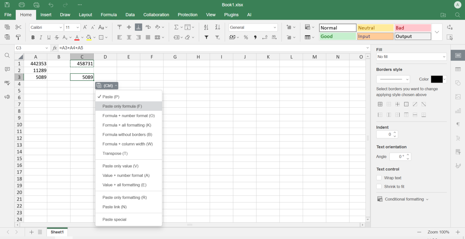 How to copy a formula in an Excel sheet | ONLYOFFICE Blog