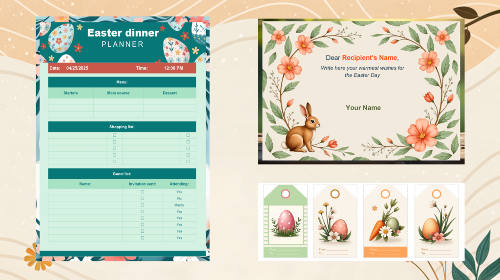 2025年のイースターはいつ？この祝日の伝統を紹介します | ONLYOFFICE Blog
